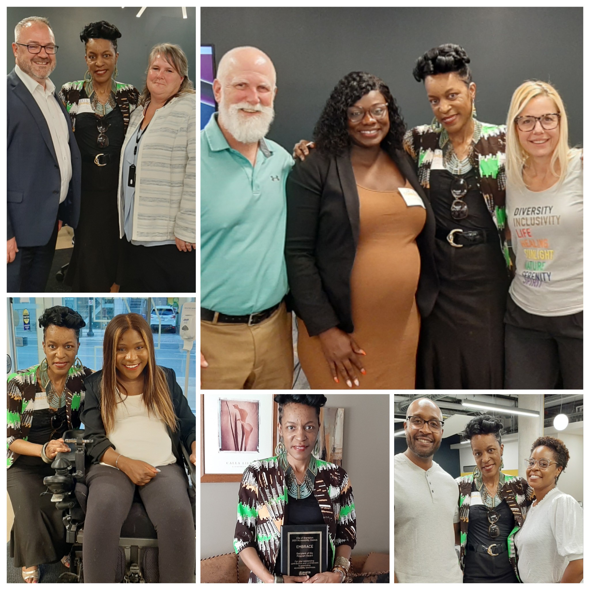 Photo Collage for 2023 National AccessAbility Awareness Week hosted by ...